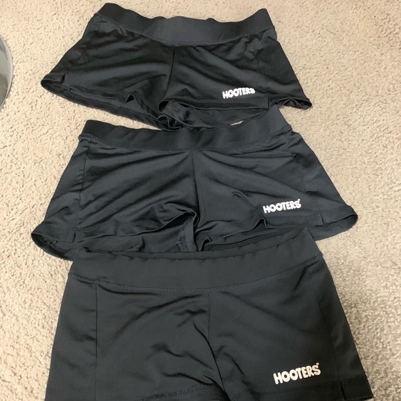 Hooters | Shorts | Hooters Girl Uniform | Poshmark